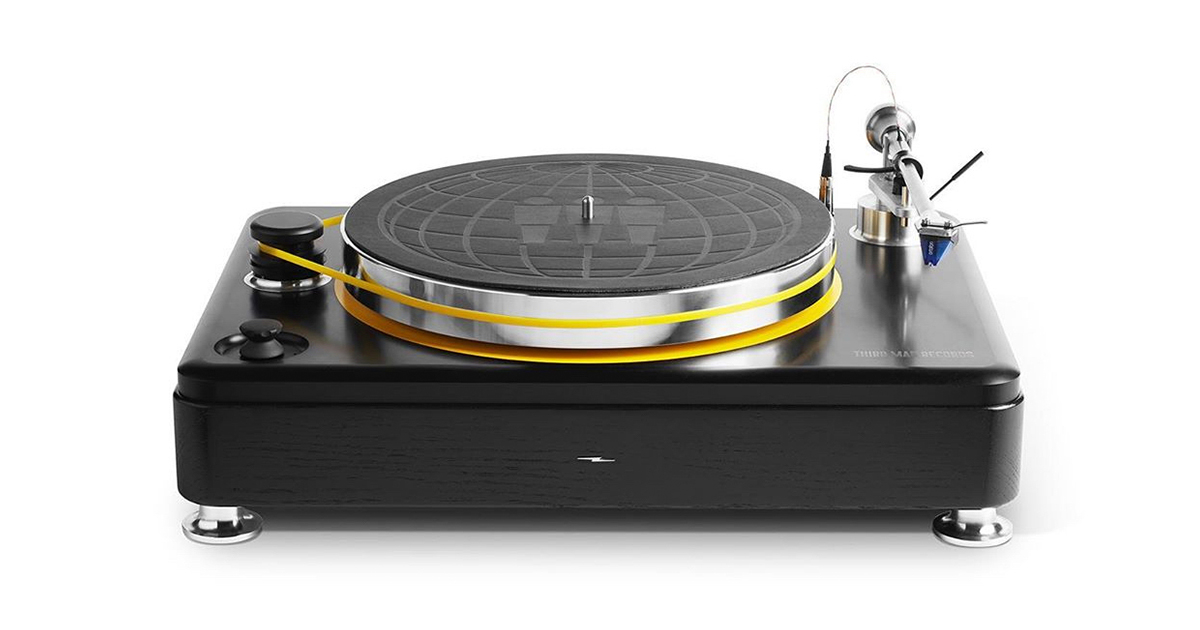 Third Man Turntable in Partnership with Shinola