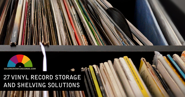 27 Vinyl Record Storage And Shelving Solutions