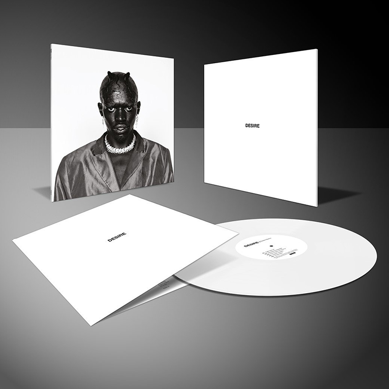 Desire Marea: Desire - Colored Vinyl