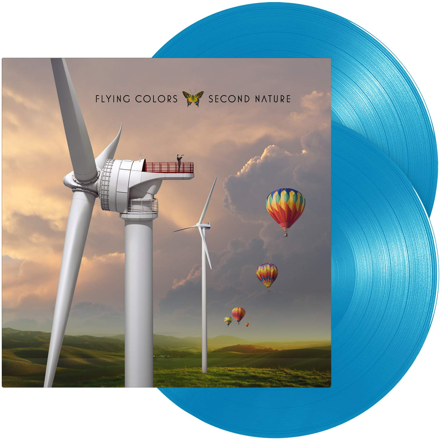 Flying Colors: Second Nature (2xLP) - Colored Vinyl