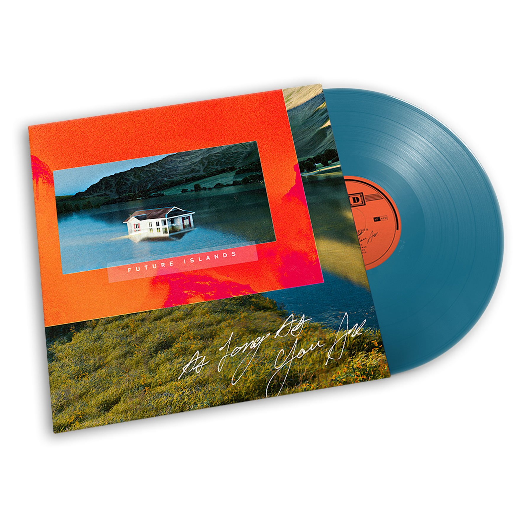 Future Islands: As Long As You Are - Colored Vinyl