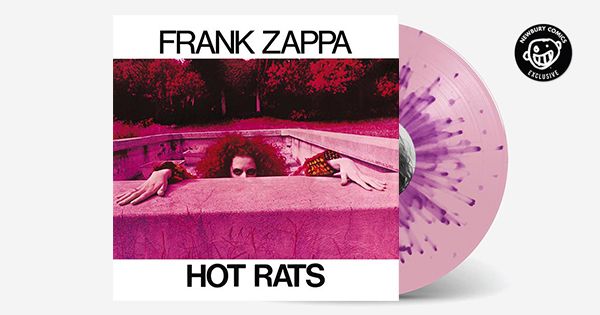 Frank Zappa: Hot Rats - Colored Vinyl