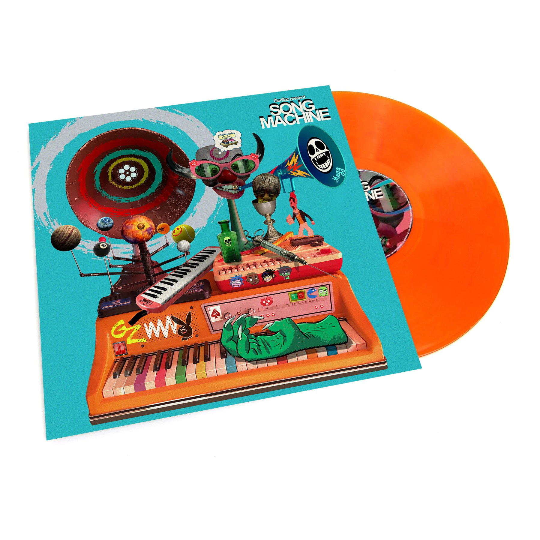Gorillaz: Song Machine Season 1 - Colored Vinyl