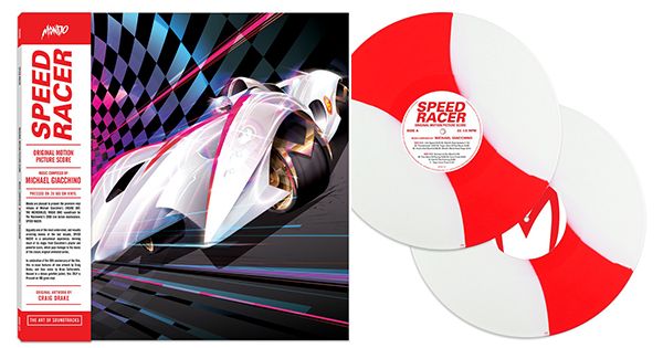 Michael Giacchino: Speed Racer (Original Motion Picture Score ...