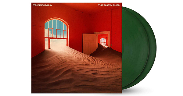 Tame Impala: The Slow Rush - Colored Vinyl