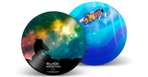 Various Artists: BoJack Horseman (Picture Disc) - Colored Vinyl